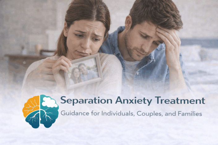 Separation Anxiety Treatment | Adults, Couples, and Family Support ...